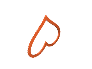 Heart String Art by Remy | Download free STL model | Printables.com
