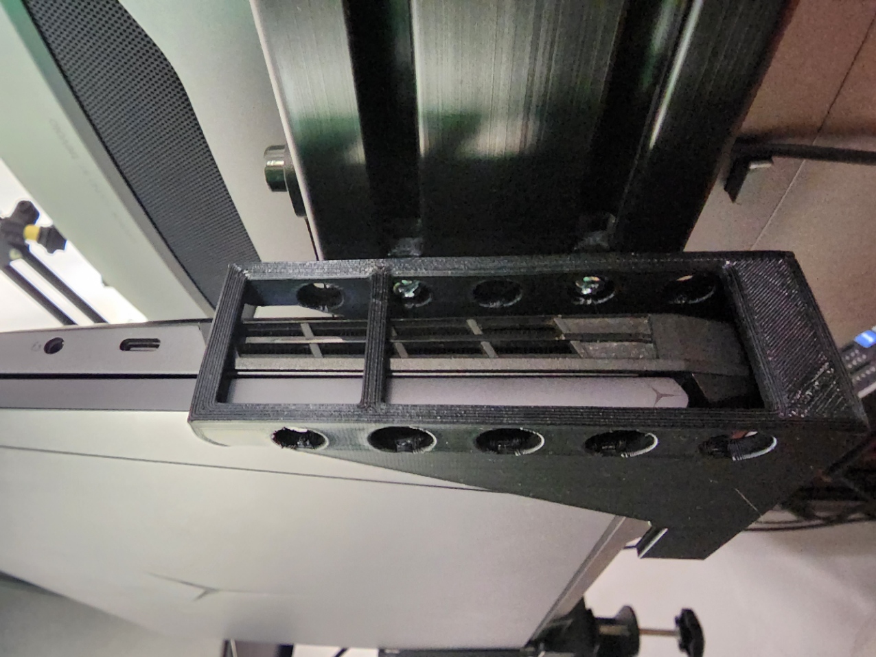 8040 Sim Rig Monitor Stand Laptop Holder by megistas | Download free ...