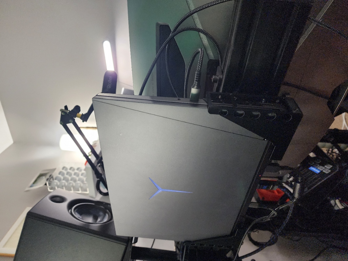 8040 Sim Rig Monitor Stand Laptop Holder by megistas | Download free ...