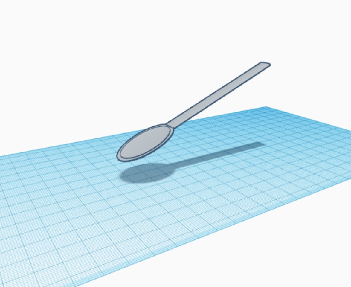 Spoon by UserS | Download free STL model | Printables.com
