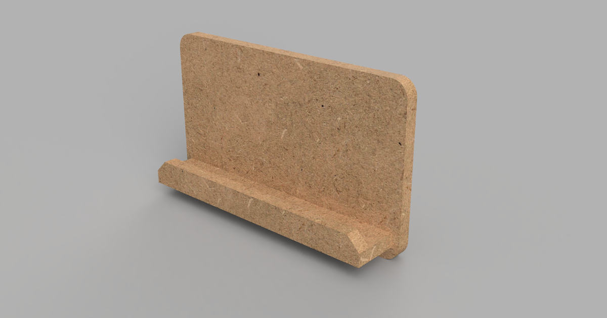 MDF stacker for Küpper pegboard (customizable) by xperts_avenue ...