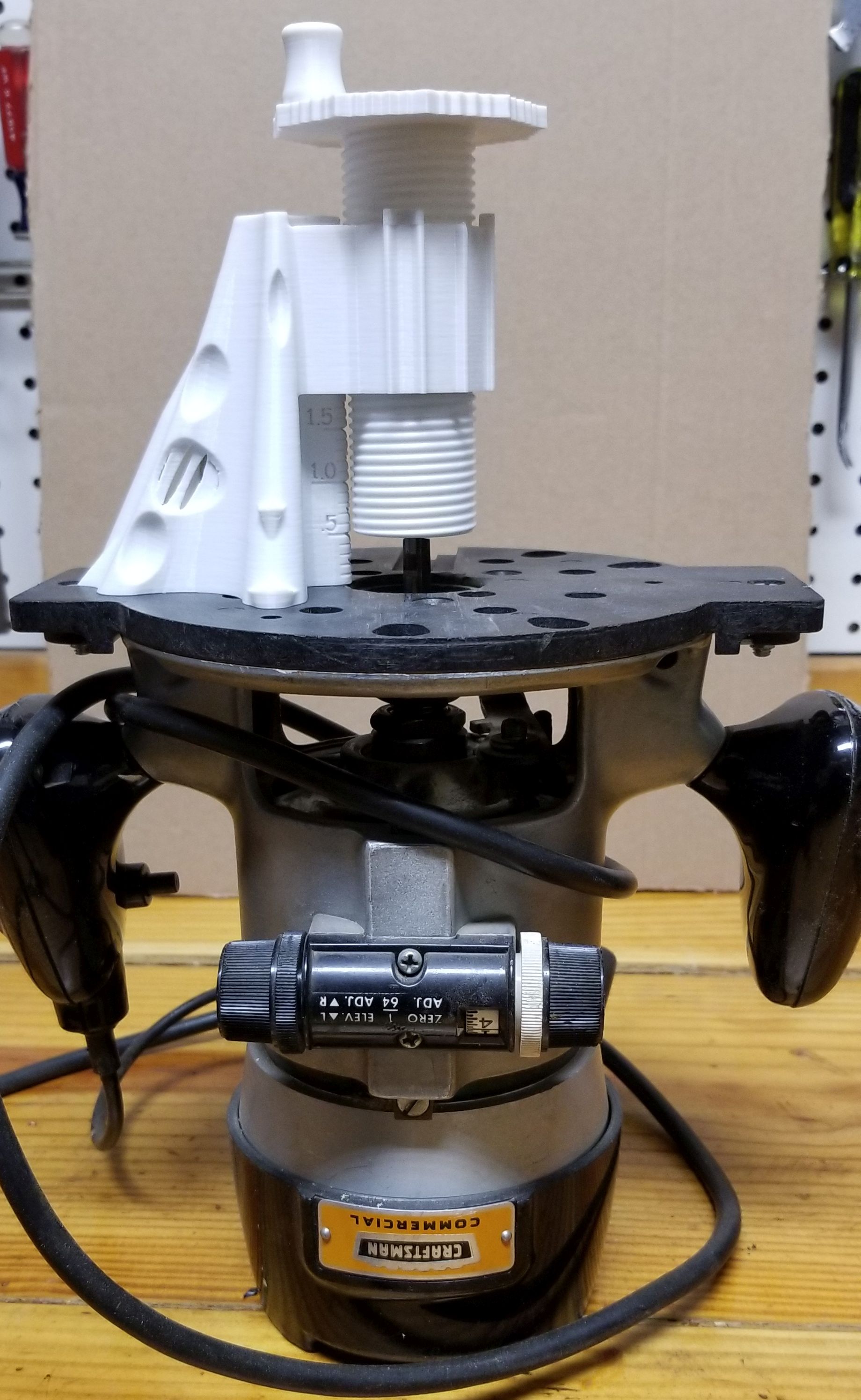 Rotary Caliper Gage (RG) by garyfain | Download free STL model ...