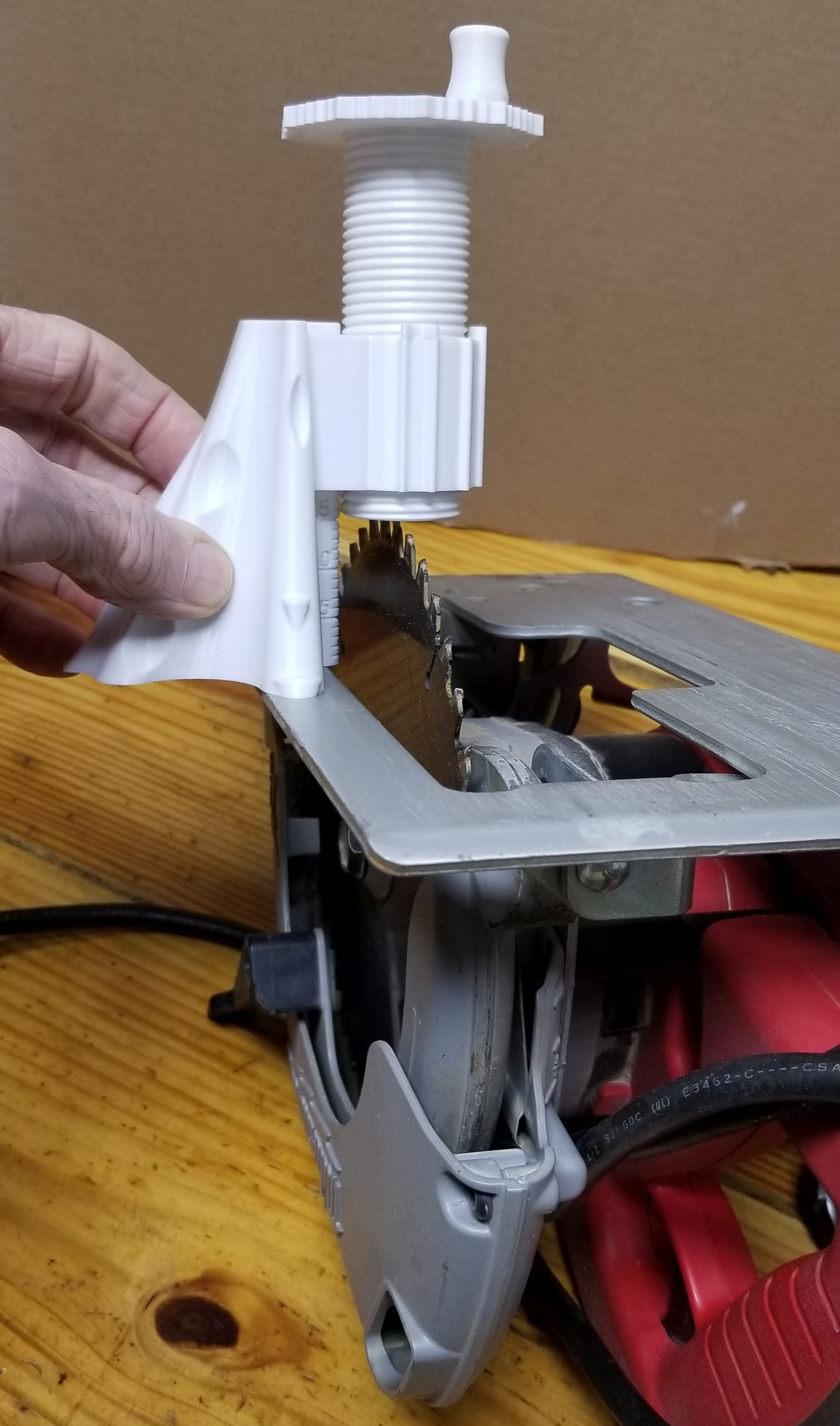 Rotary Caliper Gage (RG) by garyfain | Download free STL model ...