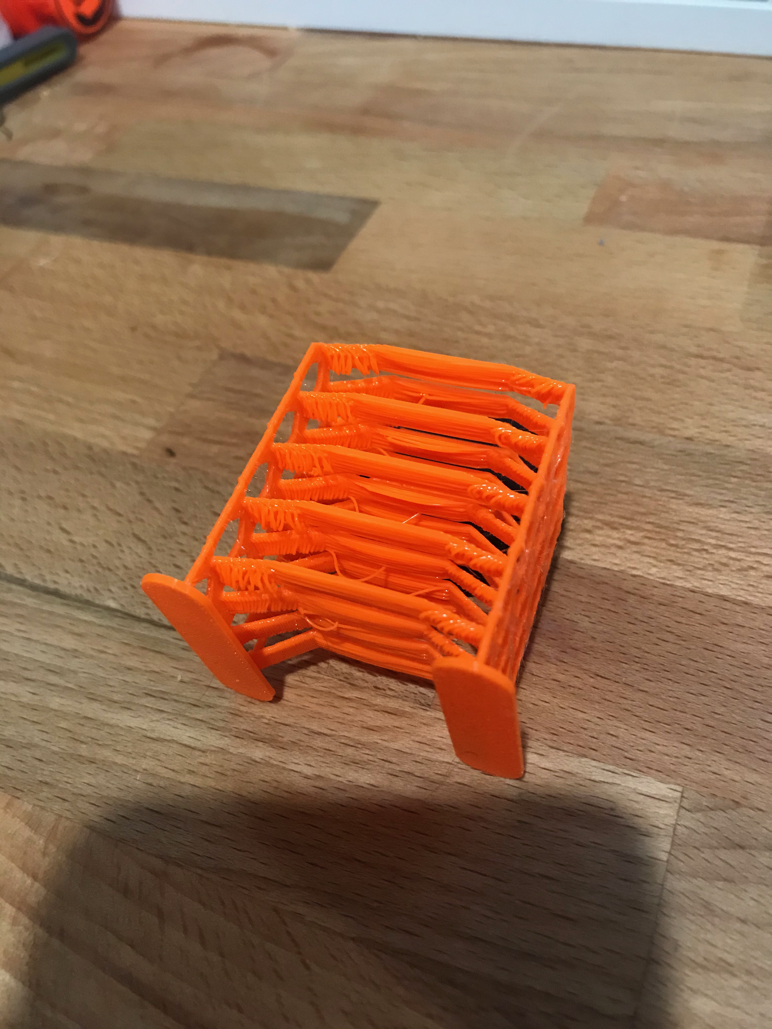 5-tiered overhang test by Stay At Home Bob | Download free STL model ...