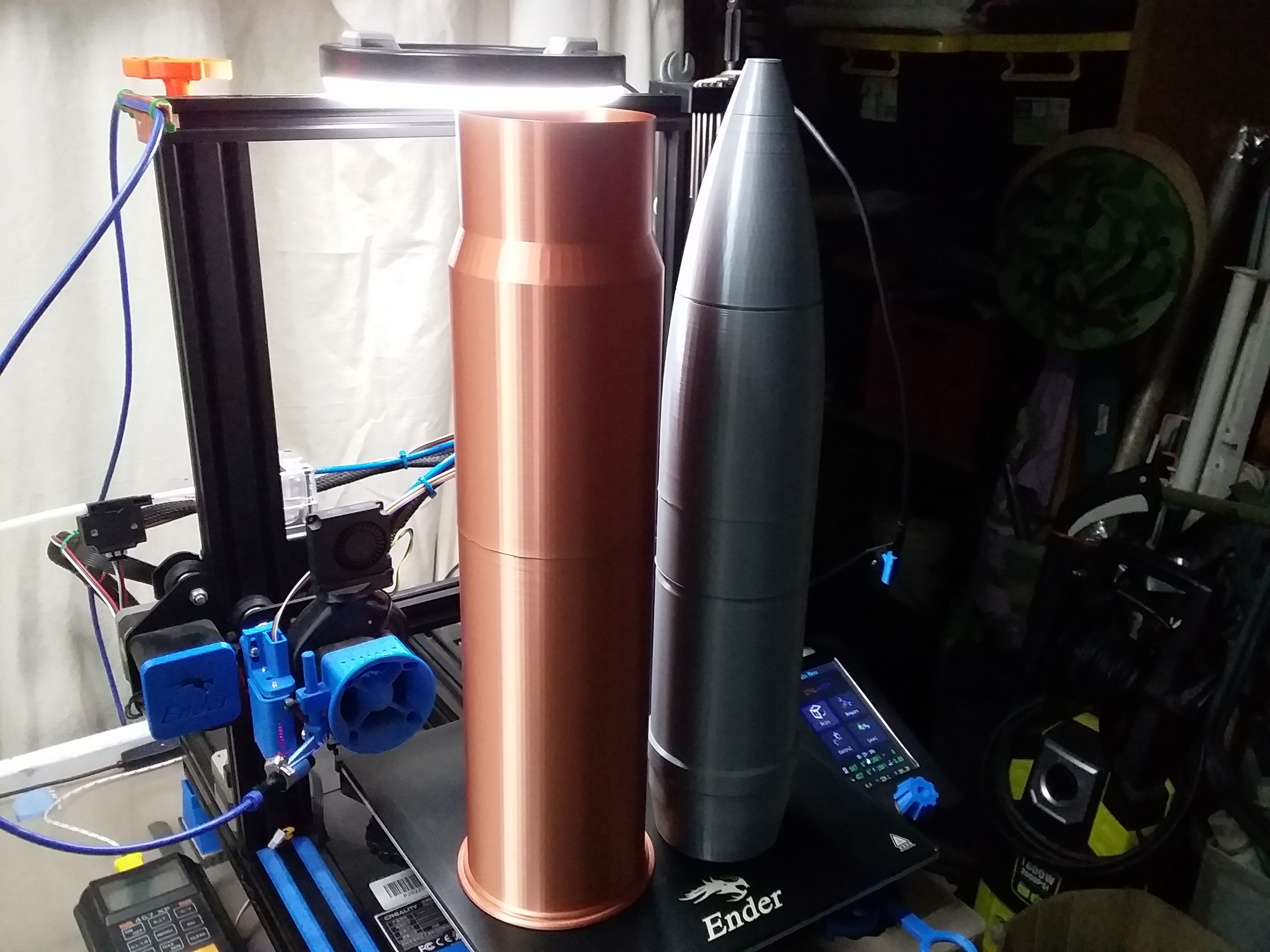 75mmx350R Shell by Mark | Download free STL model | Printables.com