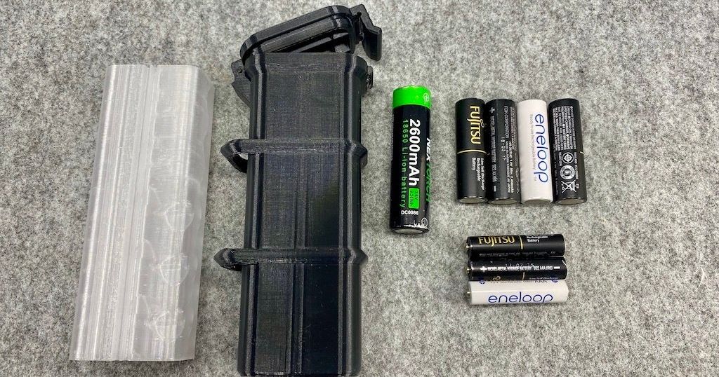 Cell Safe - a storage Box by grumpy_scrambler | Download free STL model ...