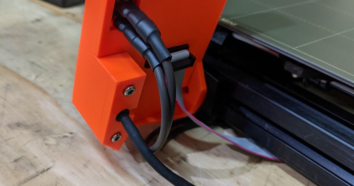 Prusa Mini Displaybox Cover for Prusa Mini & Mini+ USB-Plug and Power ...