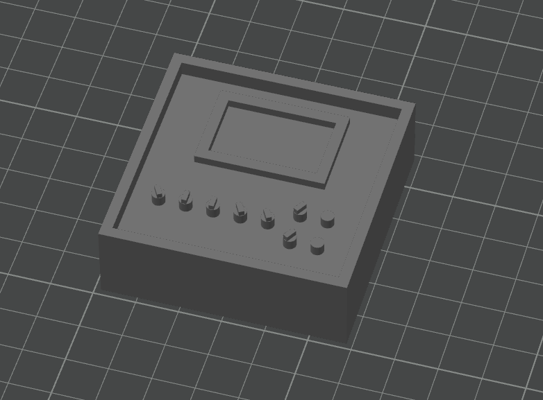 Scale Large HMI PLC by Maker1 | Download free STL model | Printables.com