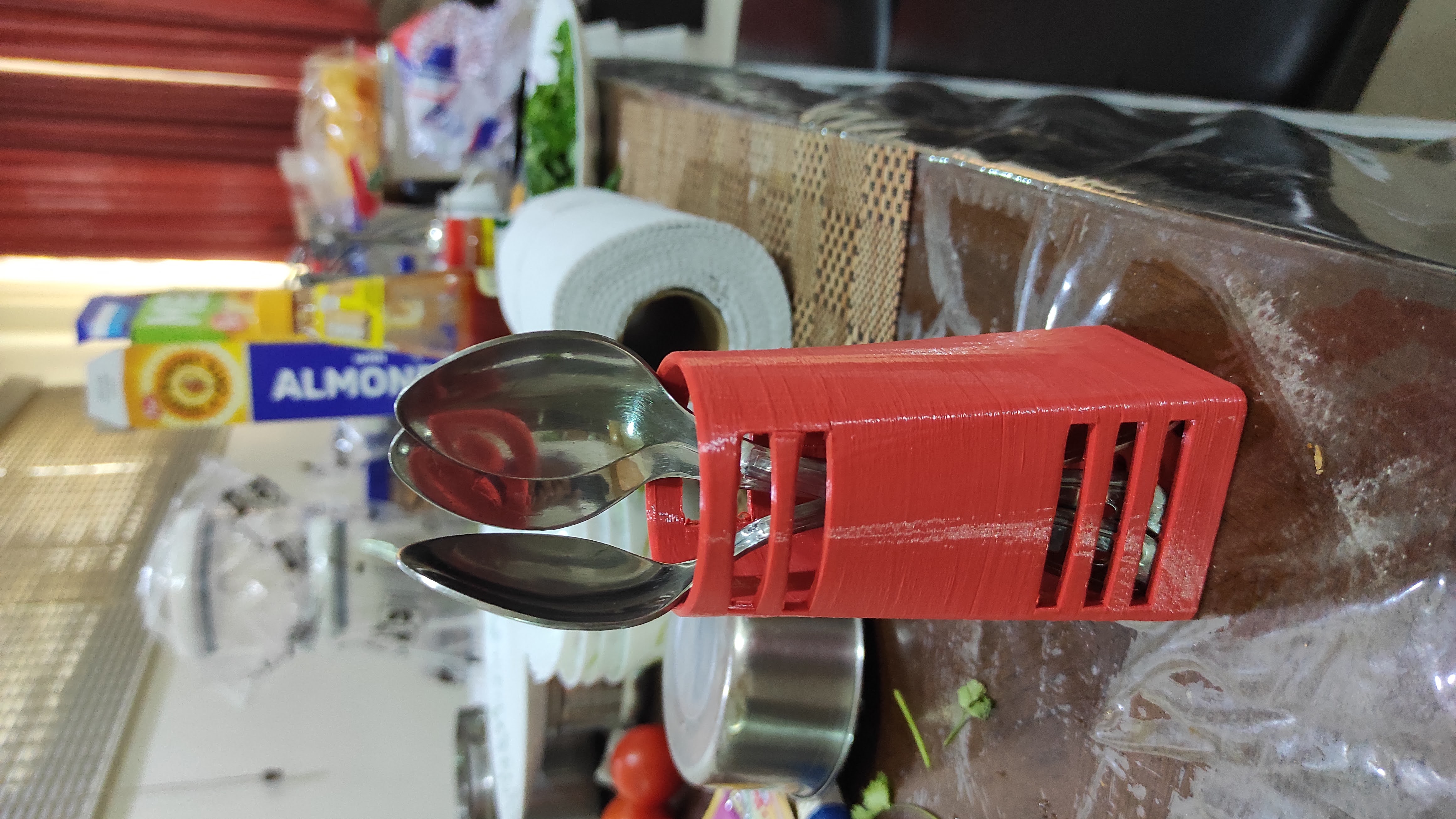 Spoon stand/holder by CJ | Download free STL model | Printables.com