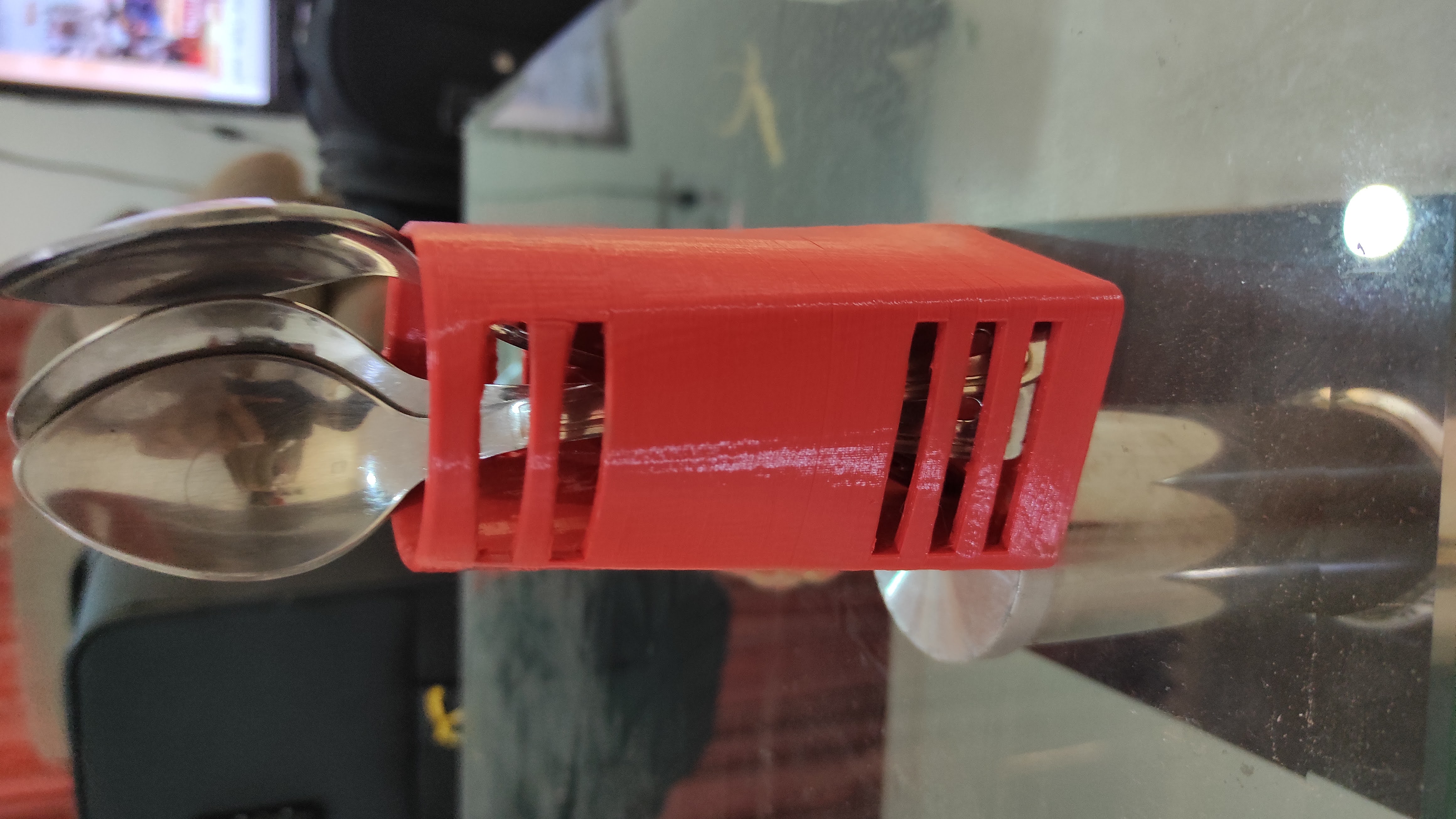 Spoon stand/holder by CJ | Download free STL model | Printables.com