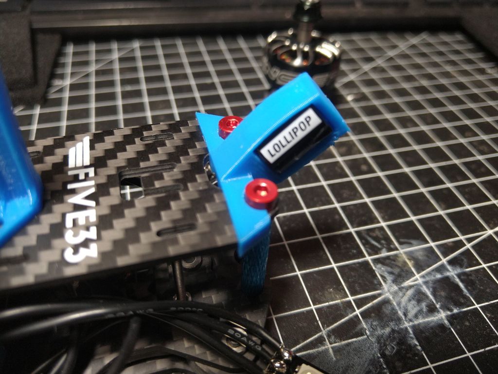 Five33 Switchback Zero Micro Lollipop mount by Kommander92 | Download free STL model ...