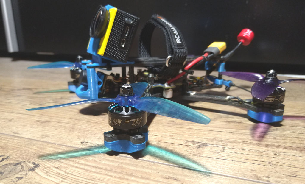TBS Source One V4 Skids by Kommander92 | Download free STL model ...