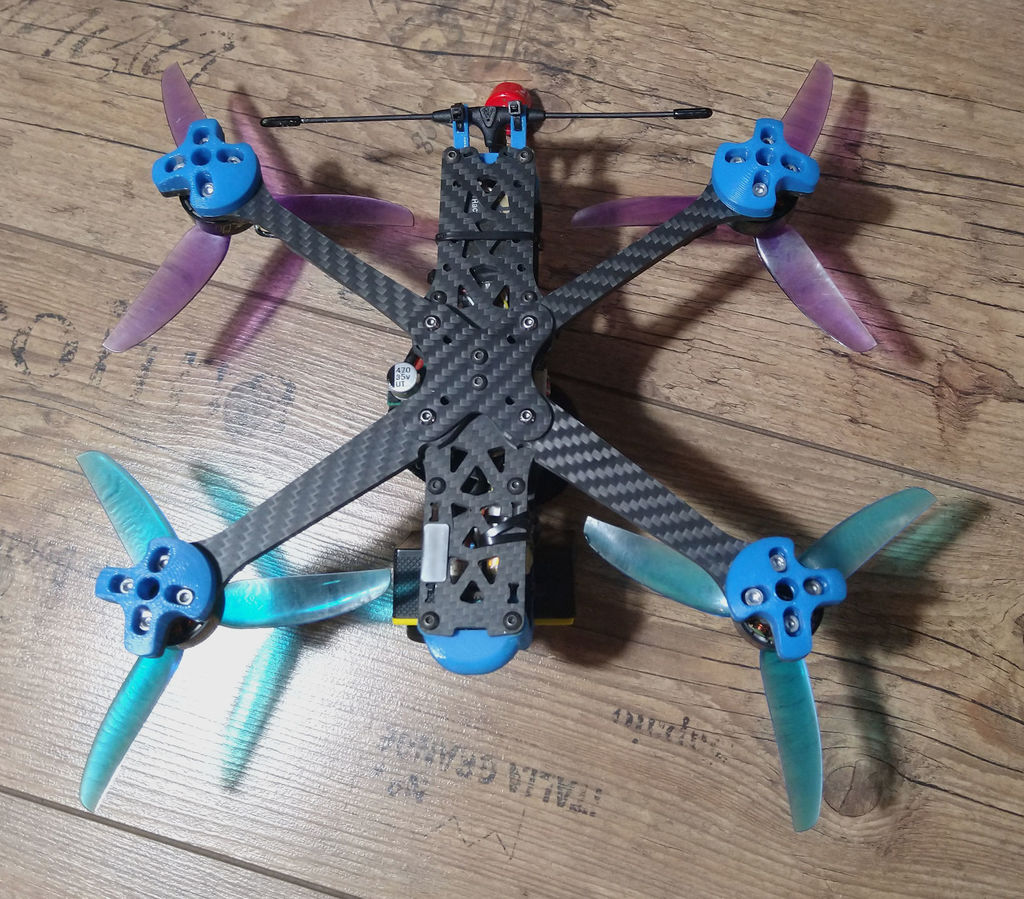 TBS Source One V4 Skids by Kommander92 | Download free STL model ...