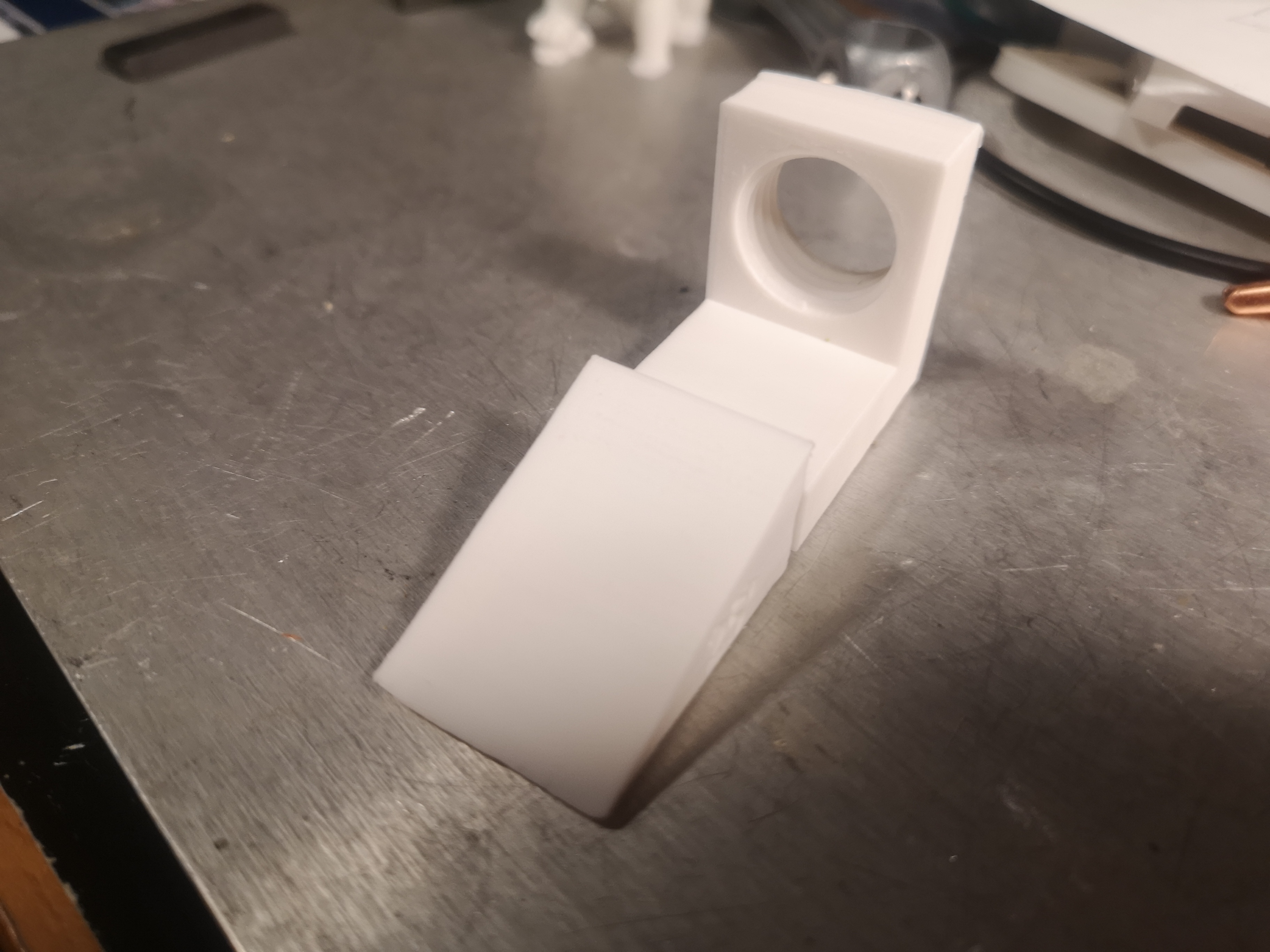 Dremel tool knife sharpener by DominicW | Download free STL model ...