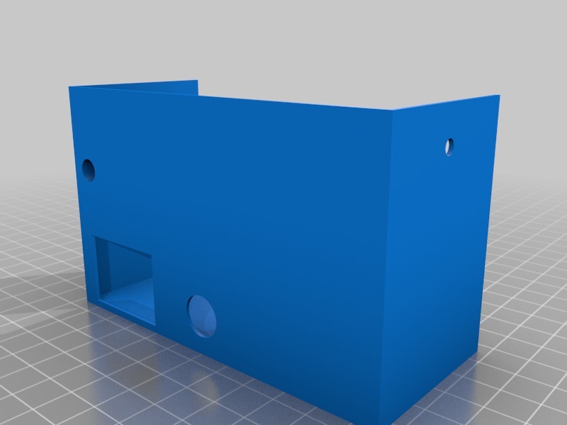 Anet A8 Power Supply Cover by MBTech | Download free STL model | Printables.com