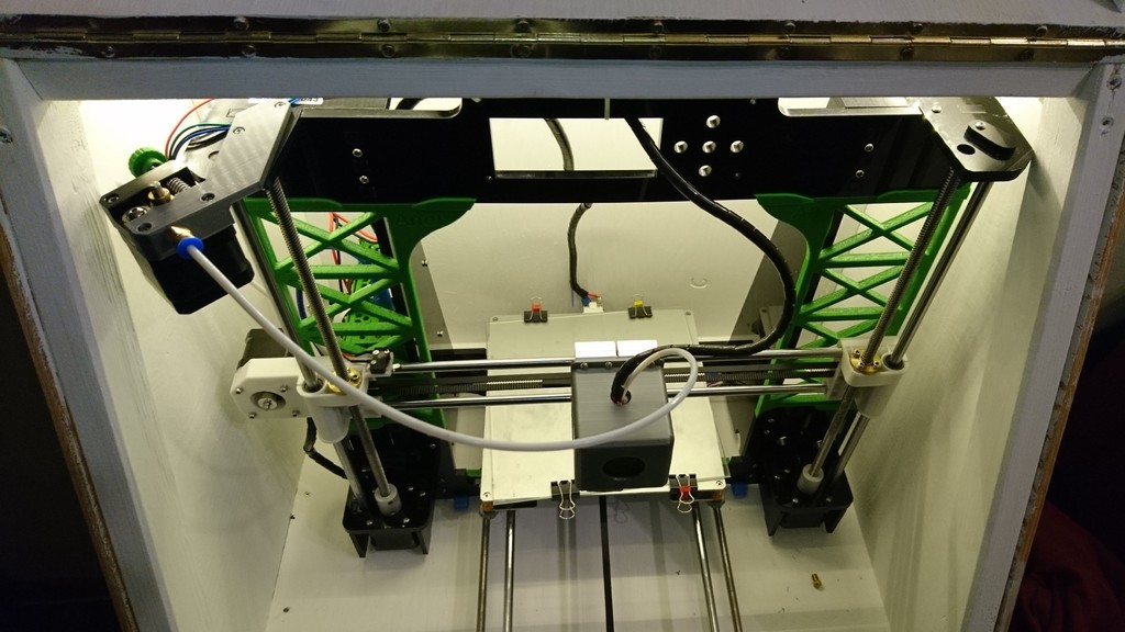 Anet A8 Bowden Extruder Mount by MBTech | Download free STL model | Printables.com