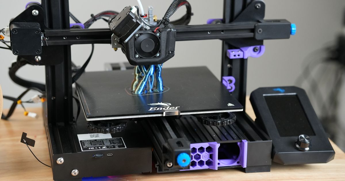 KevinAKASam KlackEnder v2.1 For Micro Swiss NG Extruder by ModBot ...