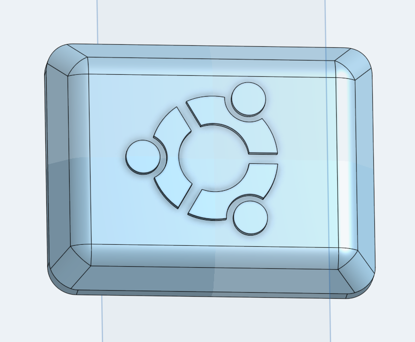 Key-caps for Logitech K520 keyboard by kaje | Download free STL model ...