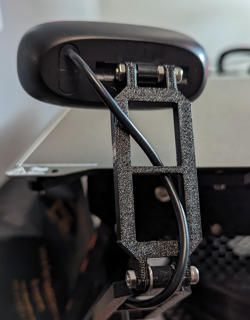 Camera Arm Segment w/ Two Forks (for Logitech C270). by Mawos ...