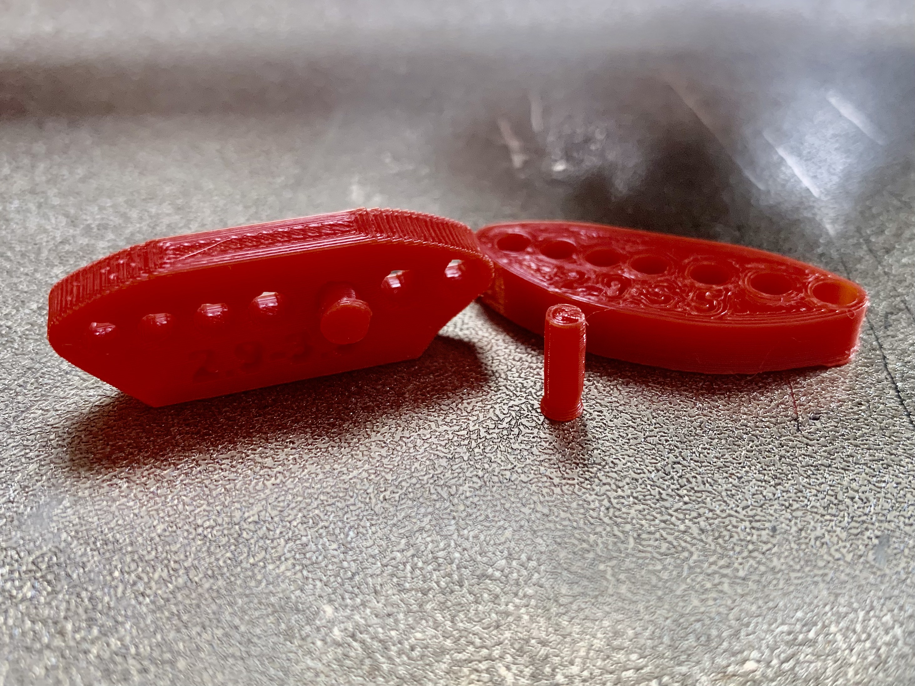 3d printing hole test print by Lucasa2027 | Download free STL model ...