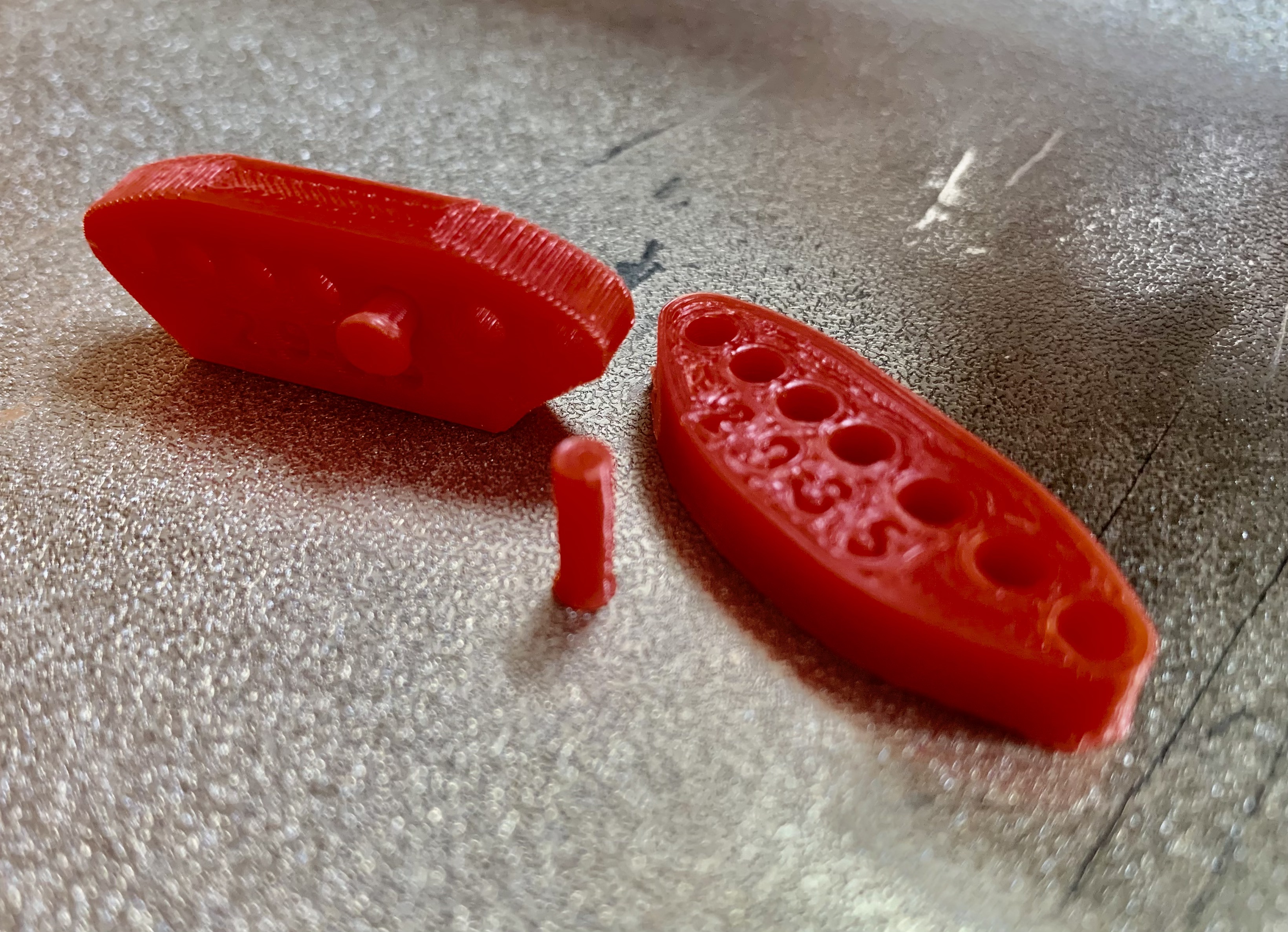 3d printing hole test print by Lucasa2027 | Download free STL model ...