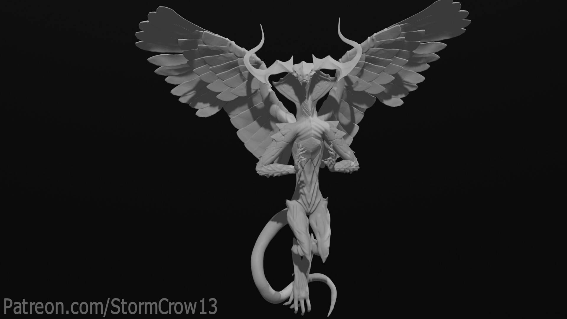 Ugin by StormCrow 13 | Download free STL model | Printables.com