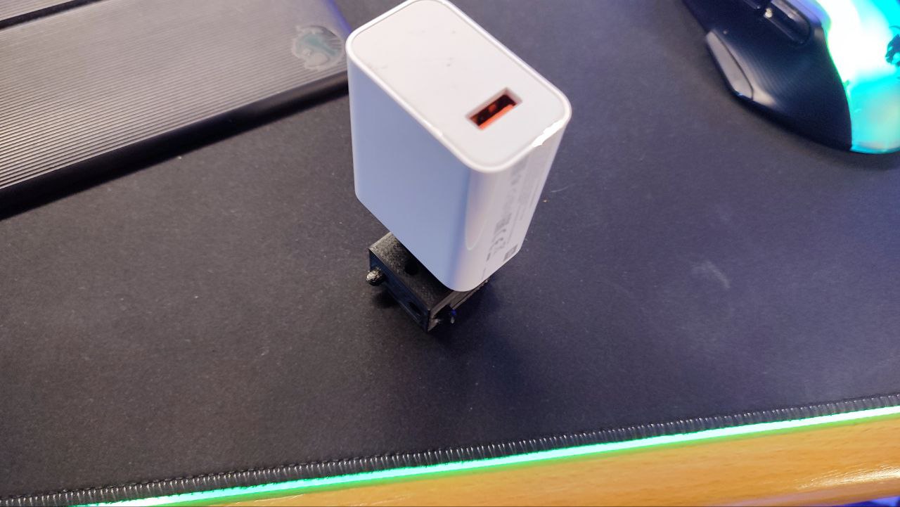 AC Adapter Block - EUROPE by Johination | Download free STL model ...