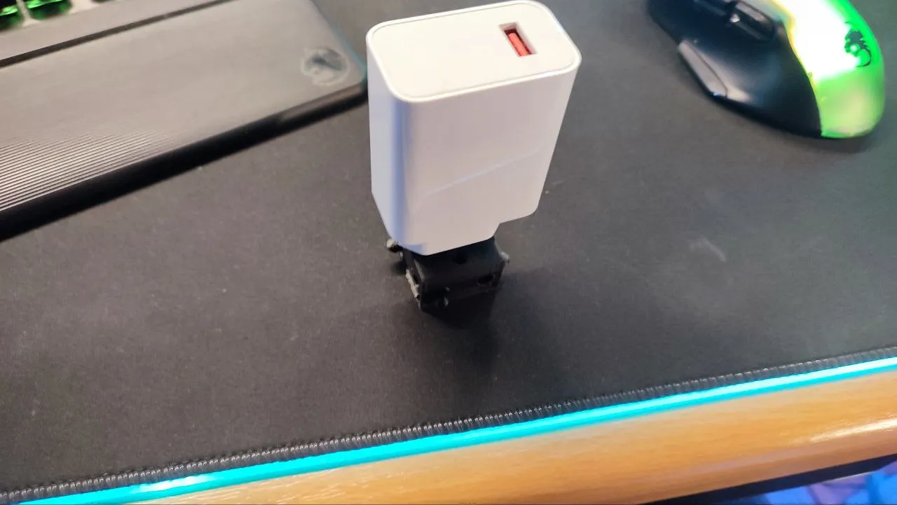 AC Adapter Block - EUROPE by Johination | Download free STL model ...