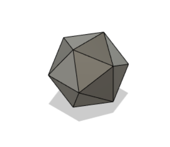 Icosahedron by Blokchaed | Download free STL model | Printables.com