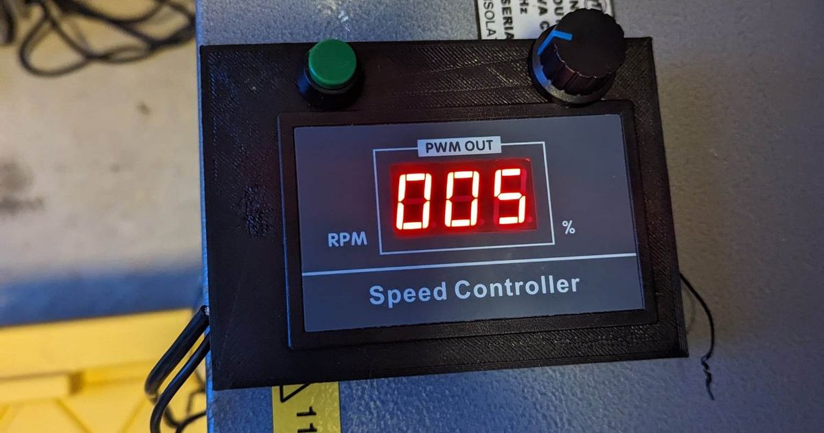 Speed control box by Zeb Chadwick | Download free STL model ...