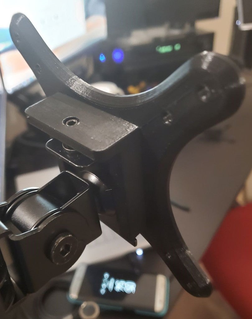 Surface Book 2 and 3 15 - Vesa Mount by juls | Download free STL model ...