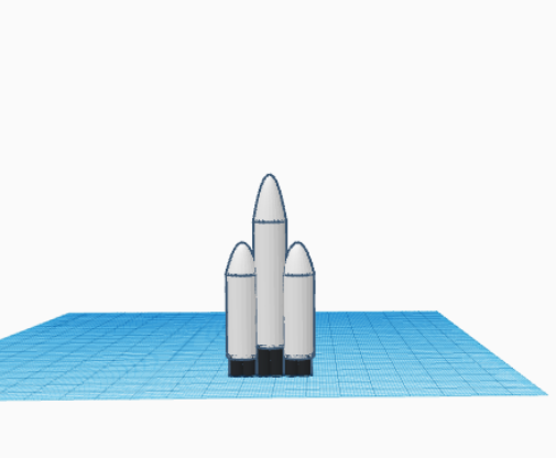 Modern Rocket by Robin Roberts | Download free STL model | Printables.com