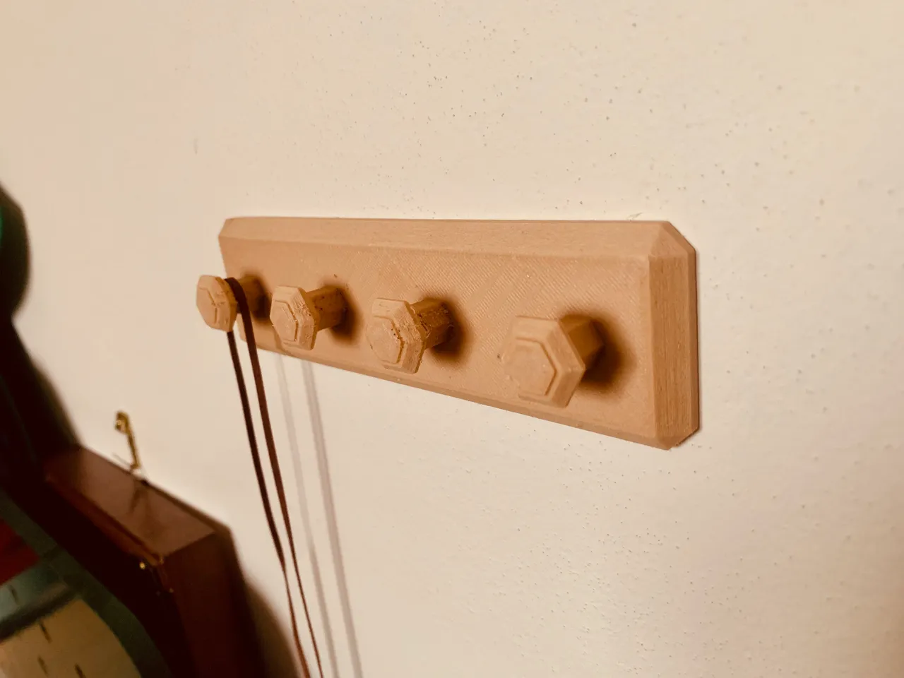 4 Hooks / Hanger by Daniel Kasprowicz | Download free STL model ...