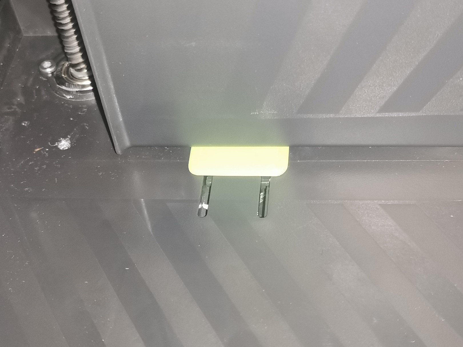 Bambu Lab P1P / P1S Plastic Base Dust Cover by suit | Download free STL ...