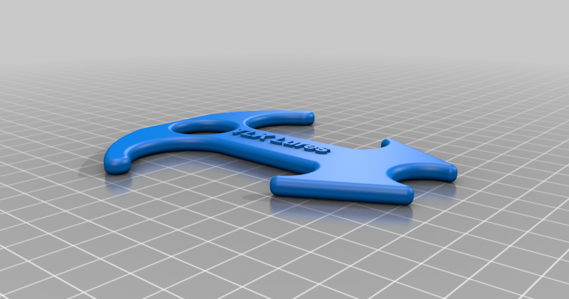 Fishing Braid Puller by Jedgpz | Download free STL model | Printables.com