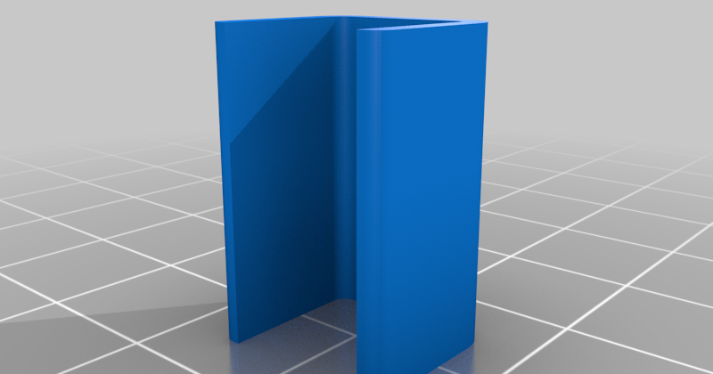 Wing Guard (2 layer thick) by gfalgiano | Download free STL model ...