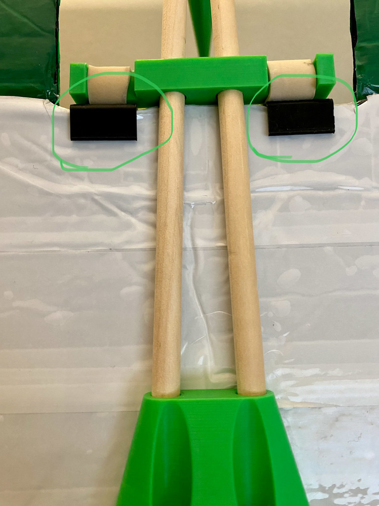 Wing Guard (2 layer thick) by gfalgiano | Download free STL model ...