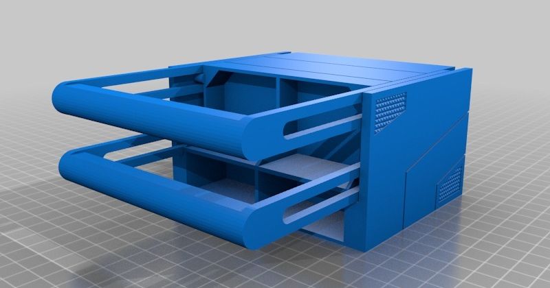 Sliding Storage Drawers - No supports by gfalgiano | Download free STL ...