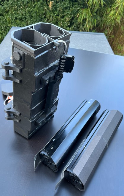 Bosch PowerTube 500 Rahmenblende / Bosch PowerTube 500 frame cover by ...