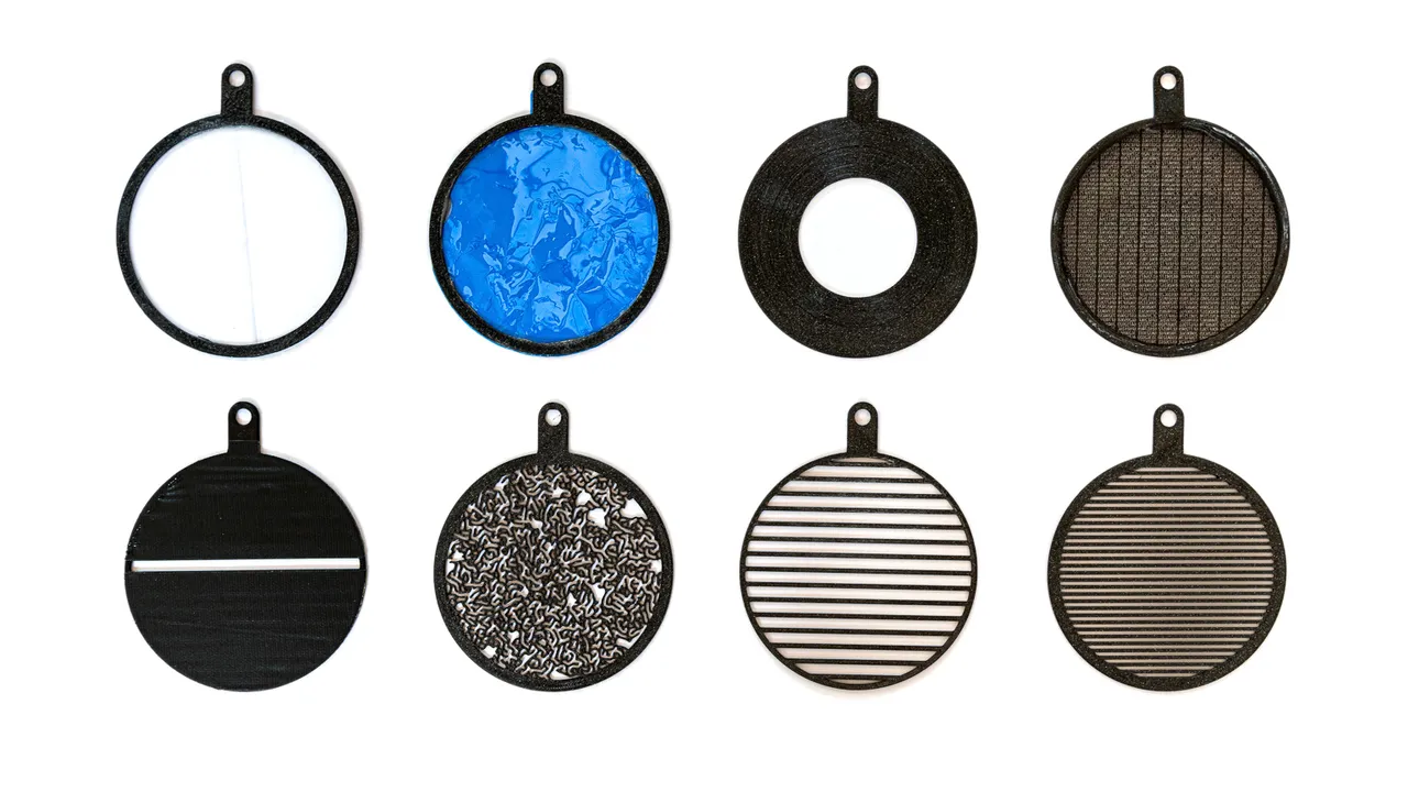 Gobo holder for studio stobes by Petri Damstén | Download free STL ...