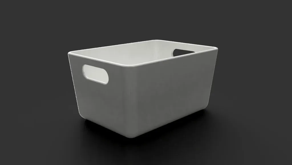 Swedish inspired storage box by bytespider | Download free STL model ...
