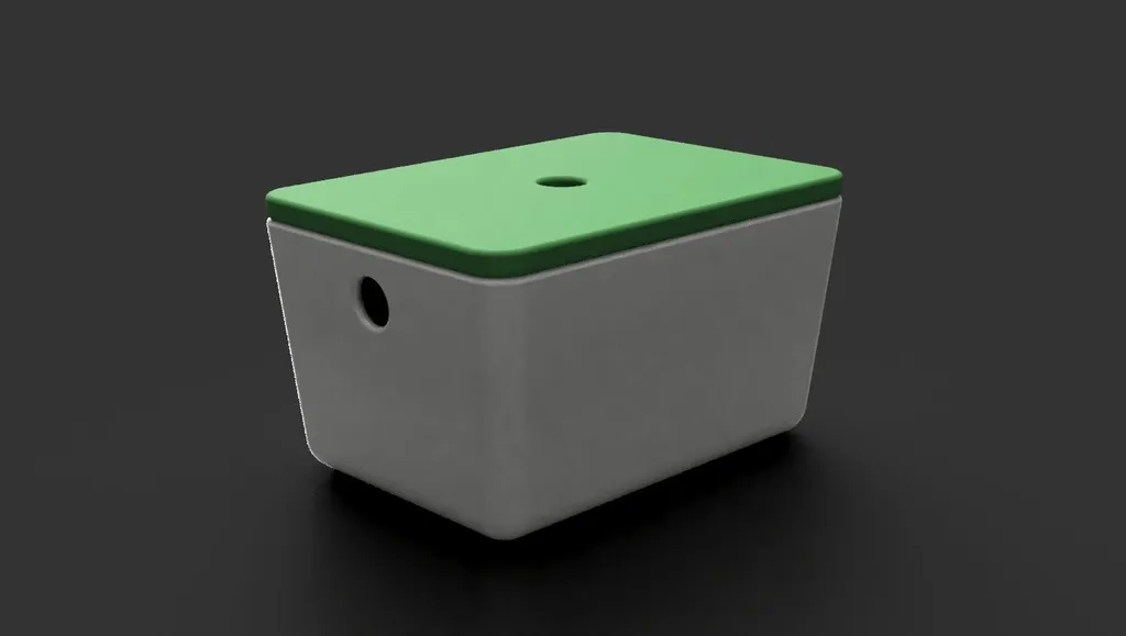 Swedish inspired storage box by bytespider | Download free STL model ...