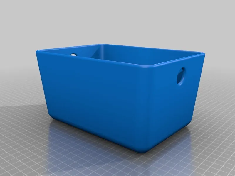 Swedish inspired storage box by bytespider | Download free STL model ...