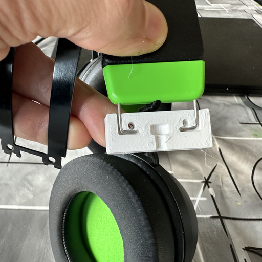 Razer Nari Ultimate Cup Holder Replacement Parts by HollowVoice ...