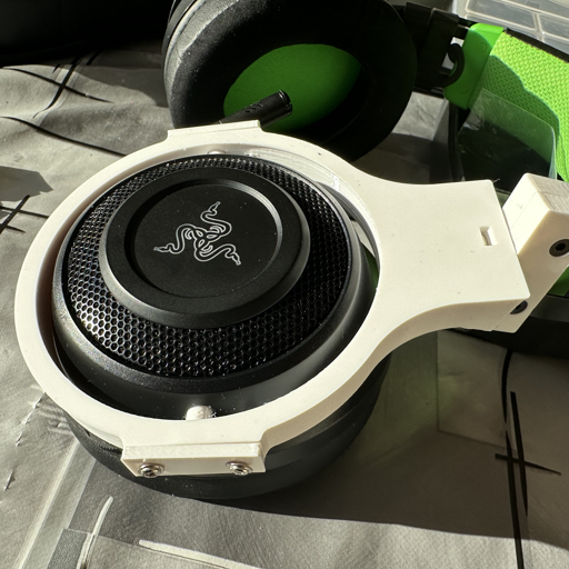 Razer Nari Ultimate Cup Holder Replacement Parts by HollowVoice ...