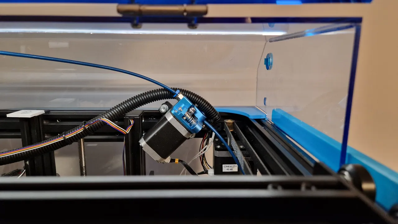 Ender 6 extruder relocation for cover by Leniek | Download free STL ...