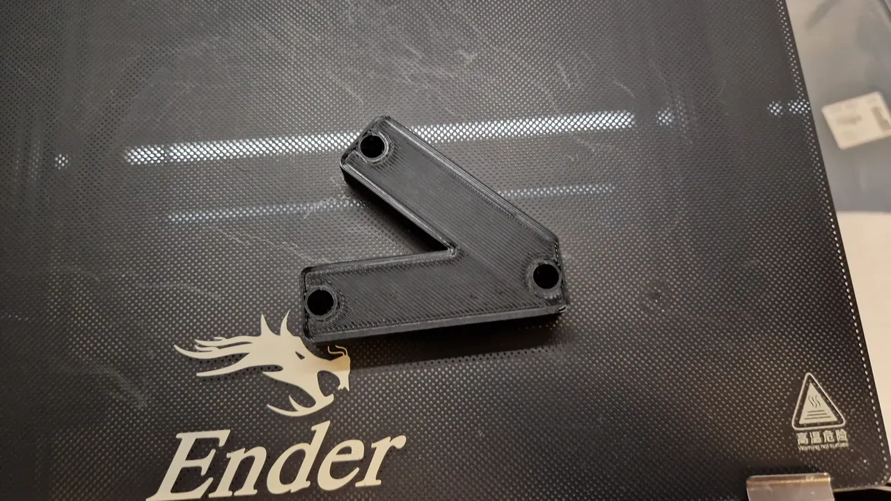 Ender 6 extruder relocation for cover by Leniek | Download free STL ...