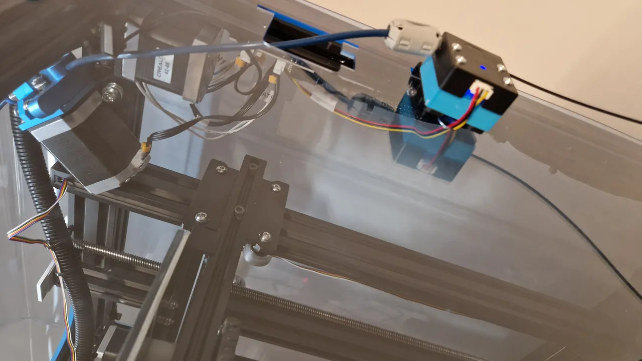 Ender 6 extruder relocation for cover by Leniek | Download free STL ...