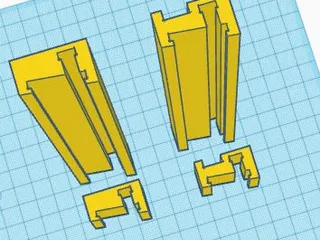 Benchy rail by Octa3DPrint | Download free STL model | Printables.com