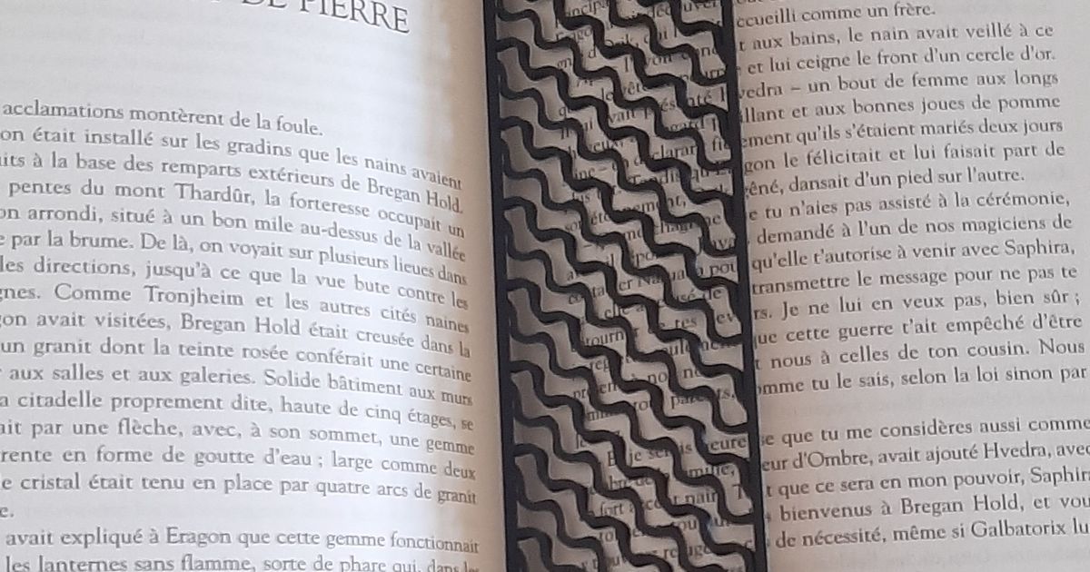 Customizable bookmark by Uruman | Download free STL model | Printables.com